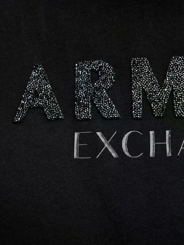 Armani Exchange Logo-embellished T-shirt