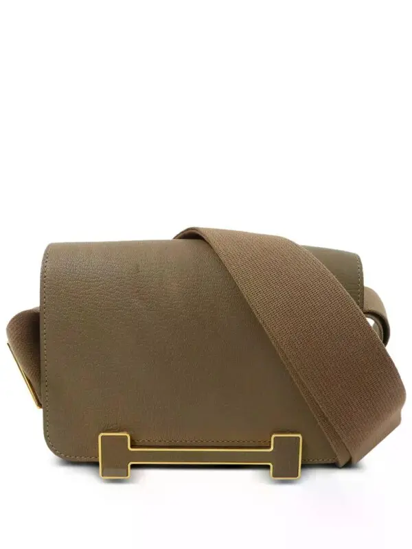 Hermès 2023 Geta Leather Small Shoulder Bag