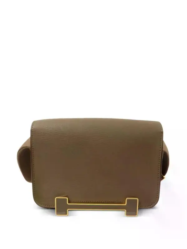 Hermès 2023 Geta Leather Small Shoulder Bag