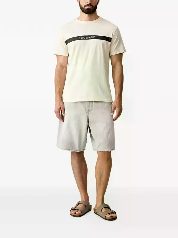 TRUSSARDI Logo-print Crew-neck T-shirt