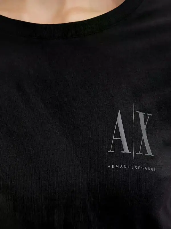 Armani Exchange Logo-print Long-sleeve T-shirt