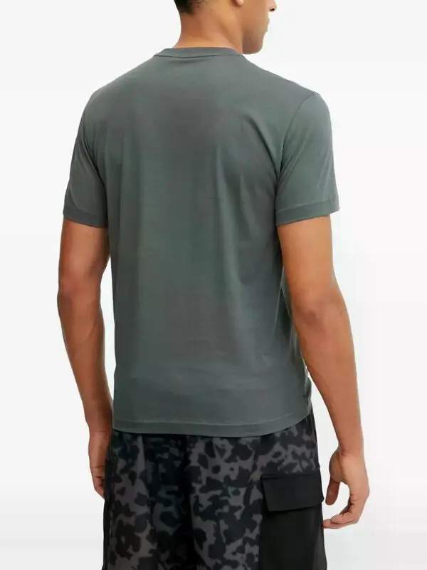 EA7 Logo-print T-shirt
