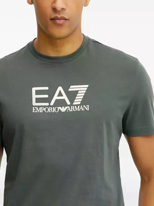 EA7 Logo-print T-shirt