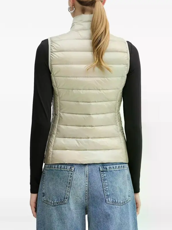 Armani Exchange Slim-fit Quilted Gilet