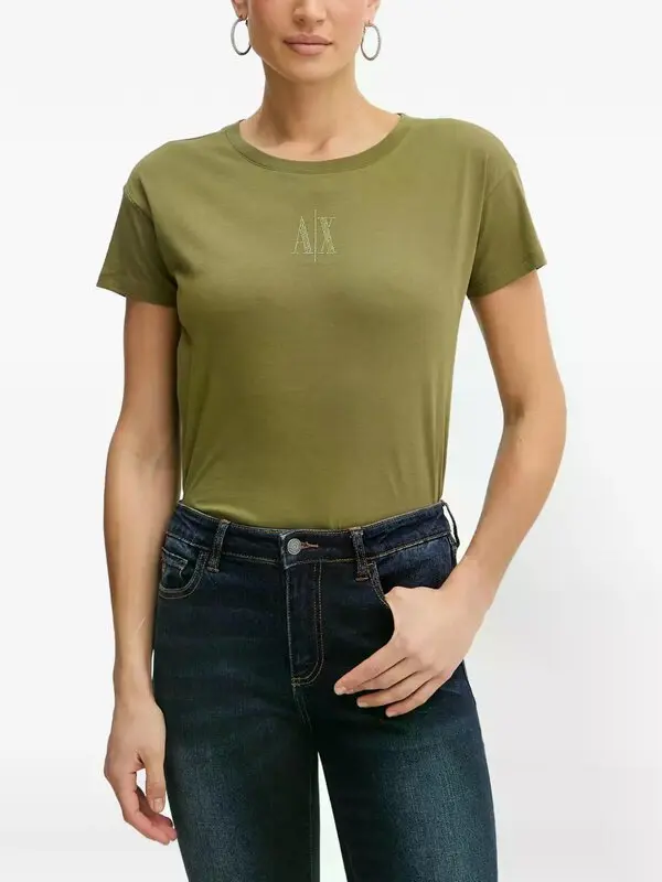 Armani Exchange Crew-neck T-shirt