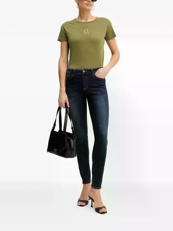Armani Exchange Crew-neck T-shirt