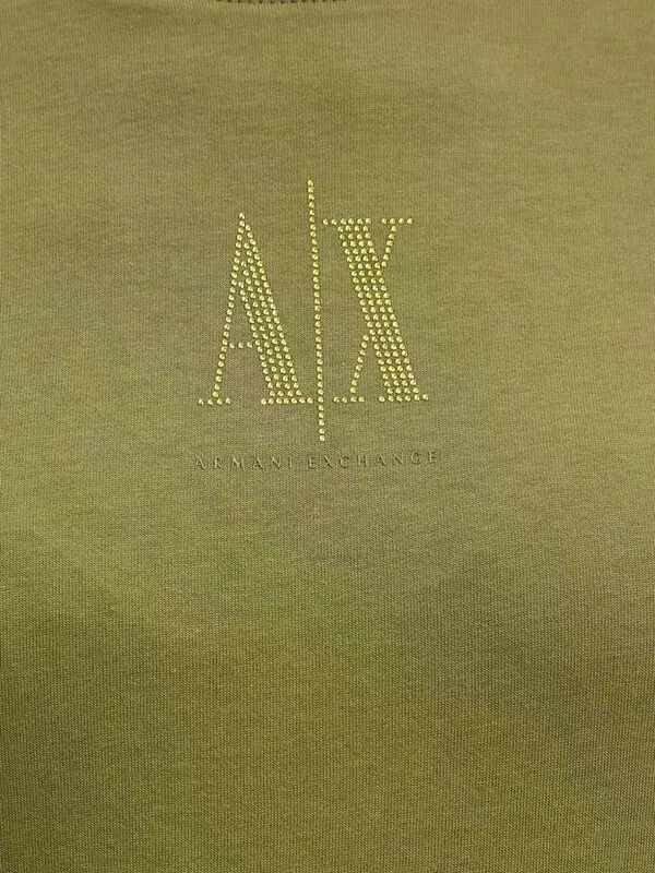 Armani Exchange Crew-neck T-shirt