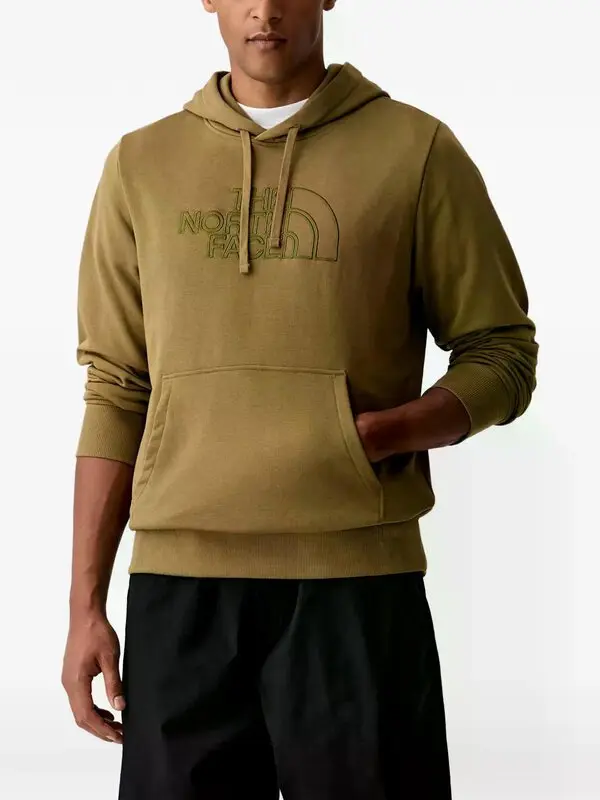 The North Face Drew Peak Light Logo-embroidered Drawstring Hoodie