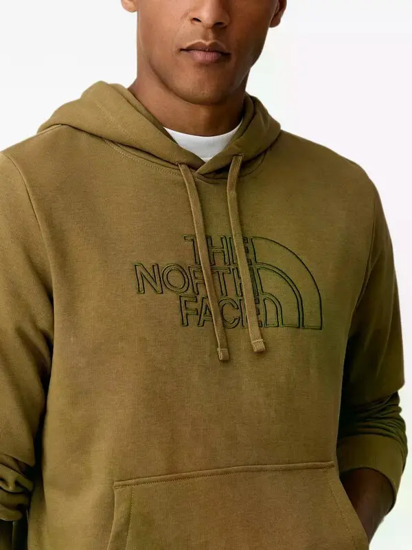 The North Face Drew Peak Light Logo-embroidered Drawstring Hoodie