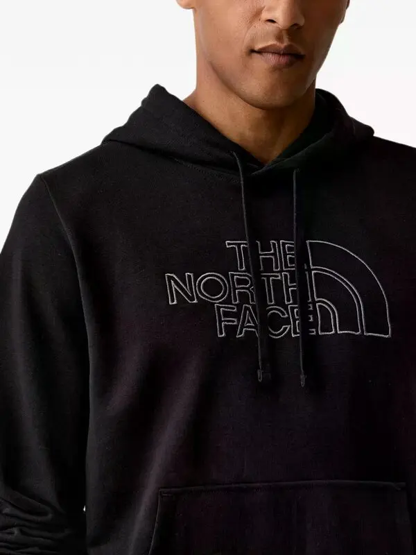 The North Face Drew Peak Light Logo-embroidered Hoodie