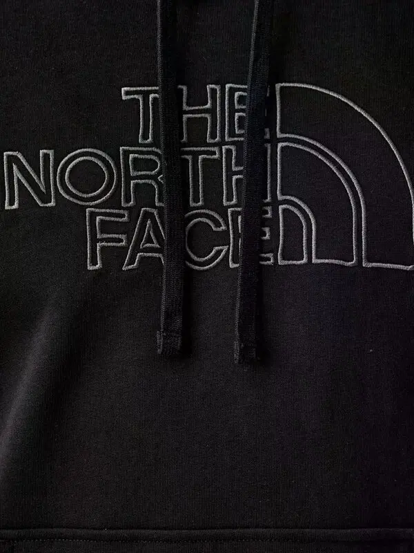 The North Face Drew Peak Light Logo-embroidered Hoodie