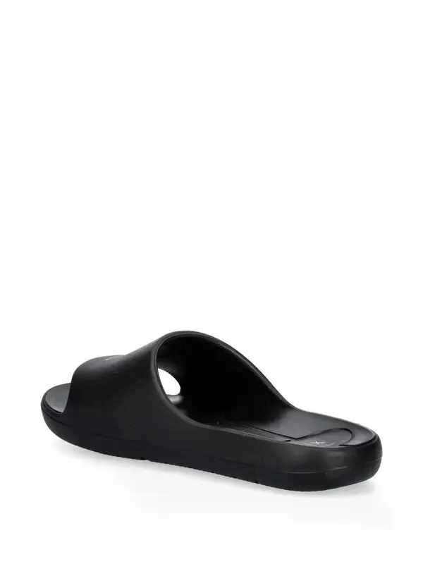 Armani Exchange Logo-print Slides
