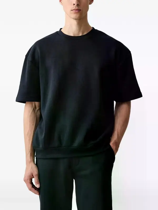 LINDBERGH Short-sleeve Drawstring-waist Shorts Set