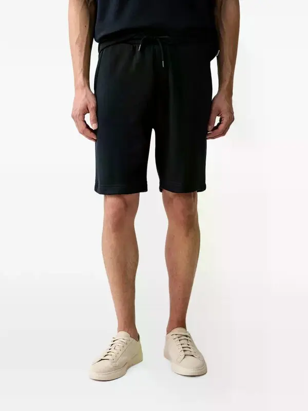 LINDBERGH Short-sleeve Drawstring-waist Shorts Set