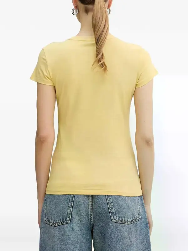 Armani Exchange Logo-patch T-shirt