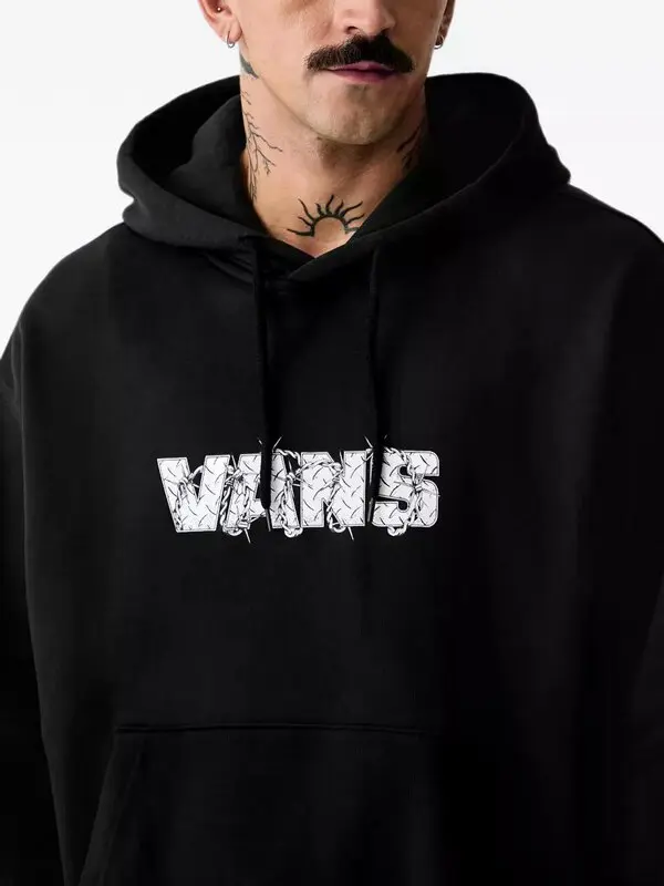 VANS Logo-print Hoodie
