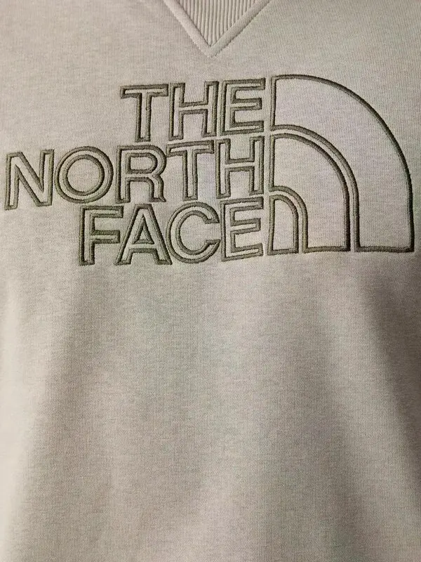 The North Face Drew Peak Light Logo-embroidered Ribbed-trim Sweatshirt