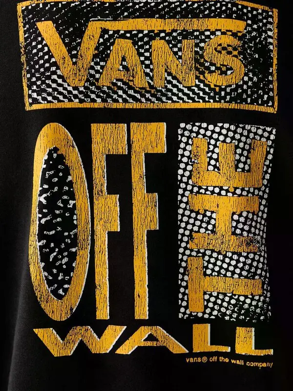 VANS Logo-print Hoodie