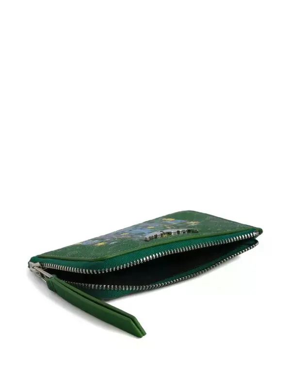 Zadig&Voltaire Graphic-print Zip-around Wallet