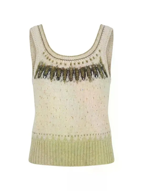 Ermanno Scervino Knitted Top