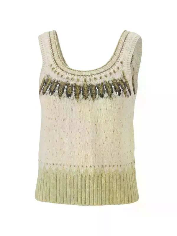 Ermanno Scervino Knitted Top