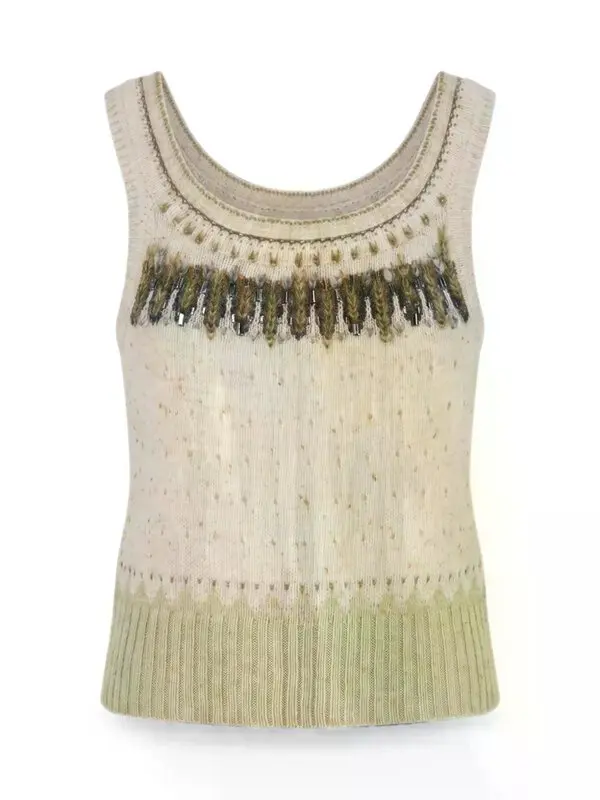 Ermanno Scervino Knitted Top