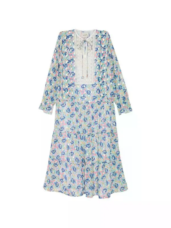 BAMBAH Isla Dress - Blue