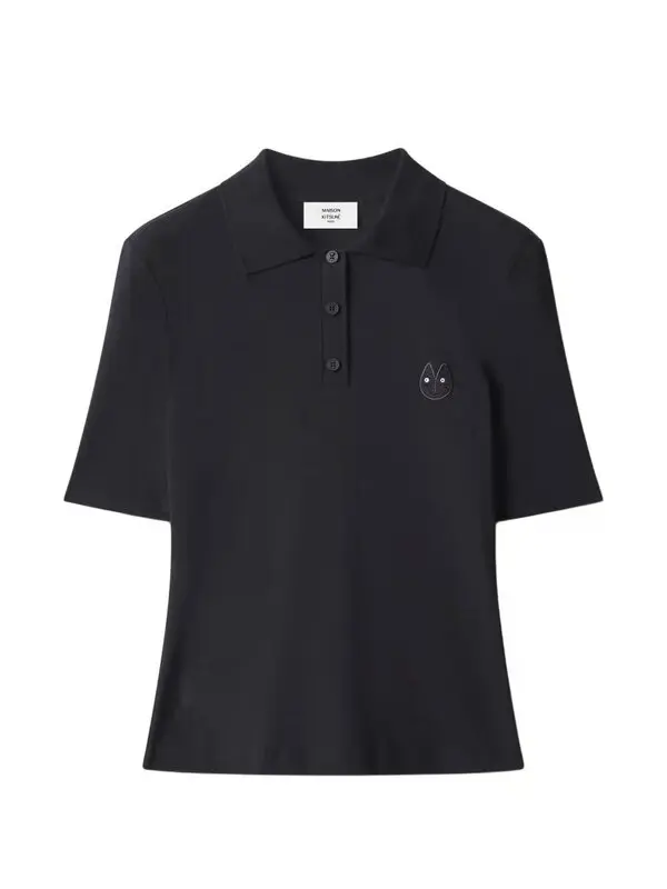 Maison Kitsuné Fortune Fox Short-sleeve Polo Shirt