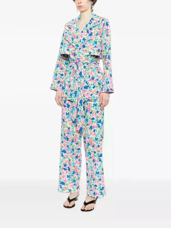 BAMBAH Fiona Trench Set