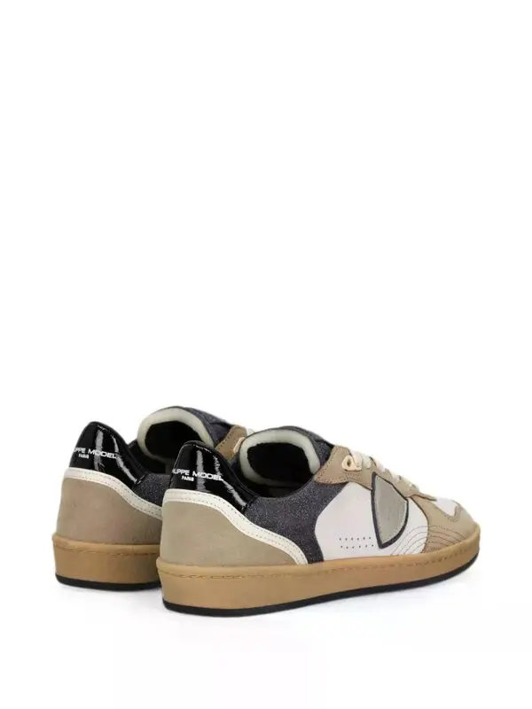 Philippe Model Logo-patch Panelled Sneakers