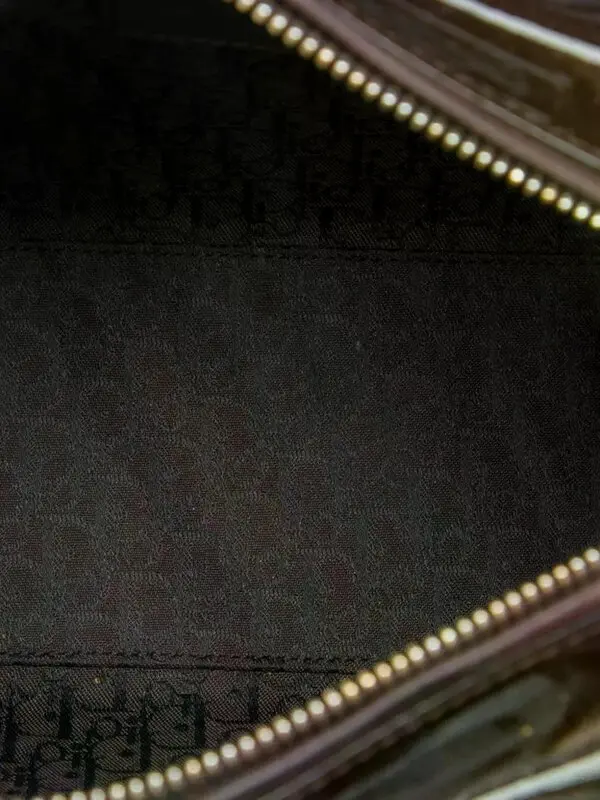 Dior 2010 Medium Patent Cannage Lady Satchel