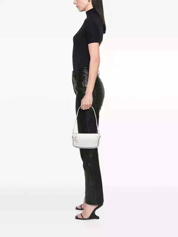 Dior 2007 Leather Bohemian Shoulder Bag