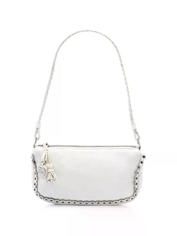 Dior 2007 Leather Bohemian Shoulder Bag