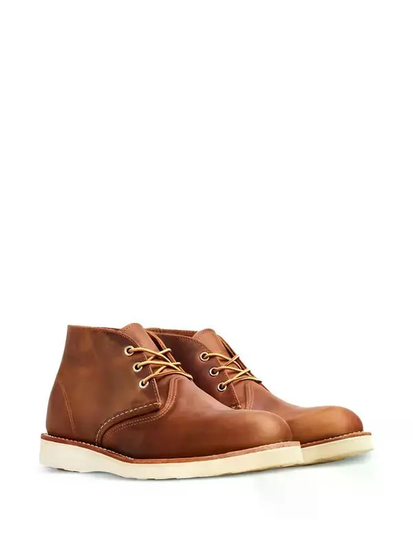 Red Wing Work Chukka Leather Boots