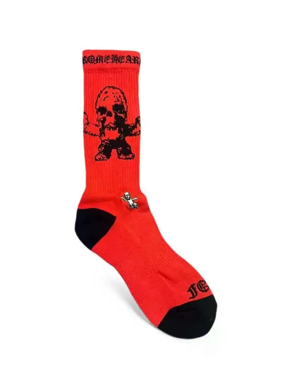 Chrome Hearts Foti Harris Teeter Socks