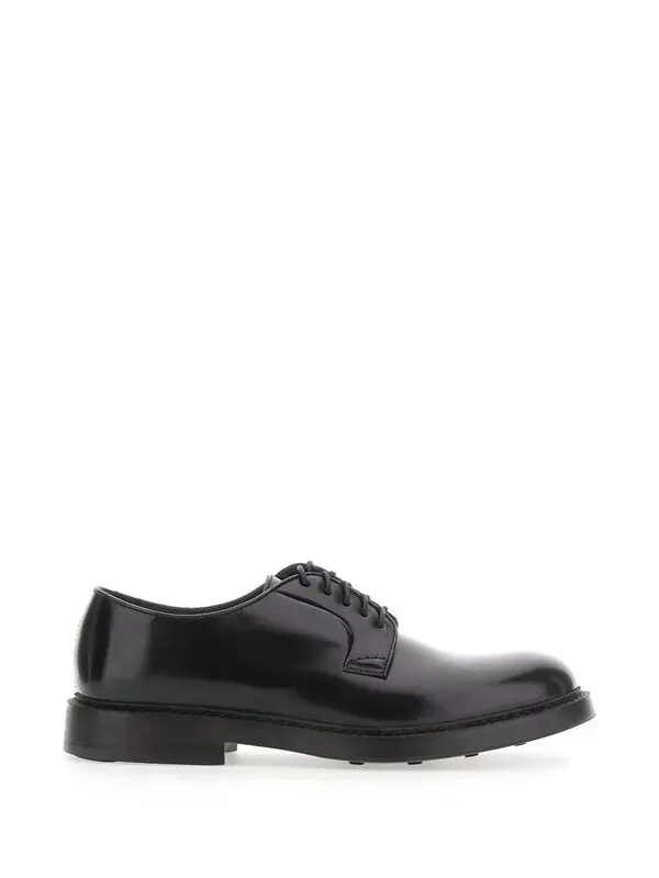 DOUCAL'S Leather Lace-up Shoes
