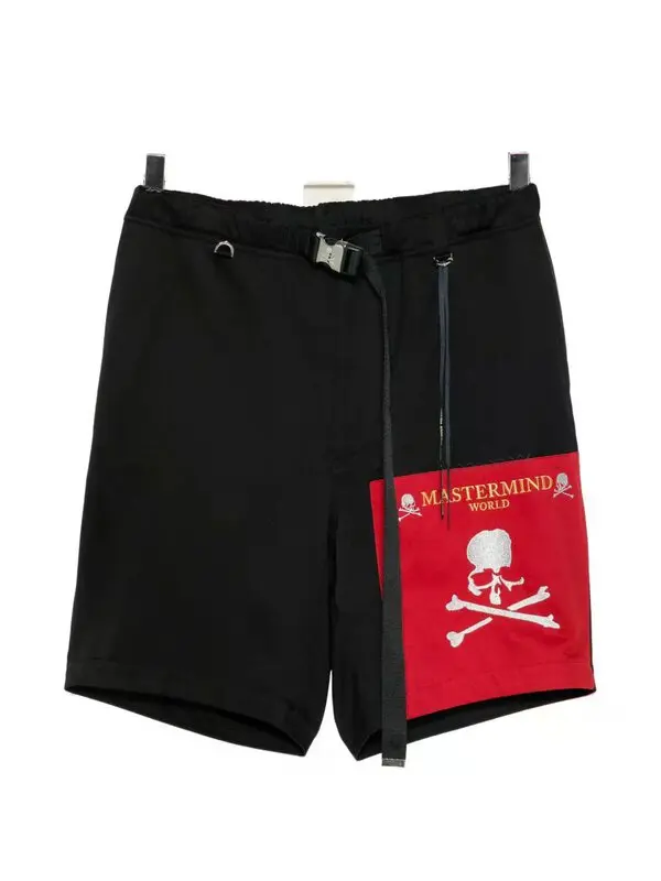 MASTERMIND WORLD Buckled Elasticated Shorts
