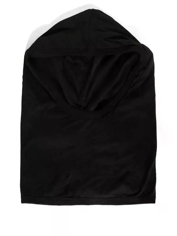 Rick Owens Grace Hood - Black