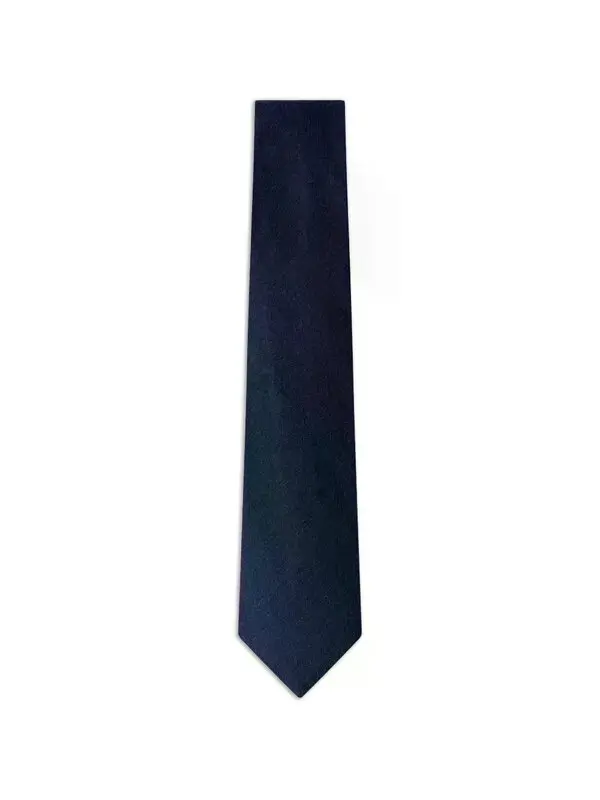 HACKETT LONDON Solid Twill Neck Tie
