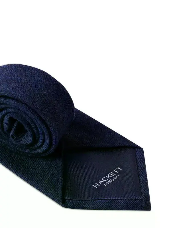 HACKETT LONDON Solid Twill Neck Tie