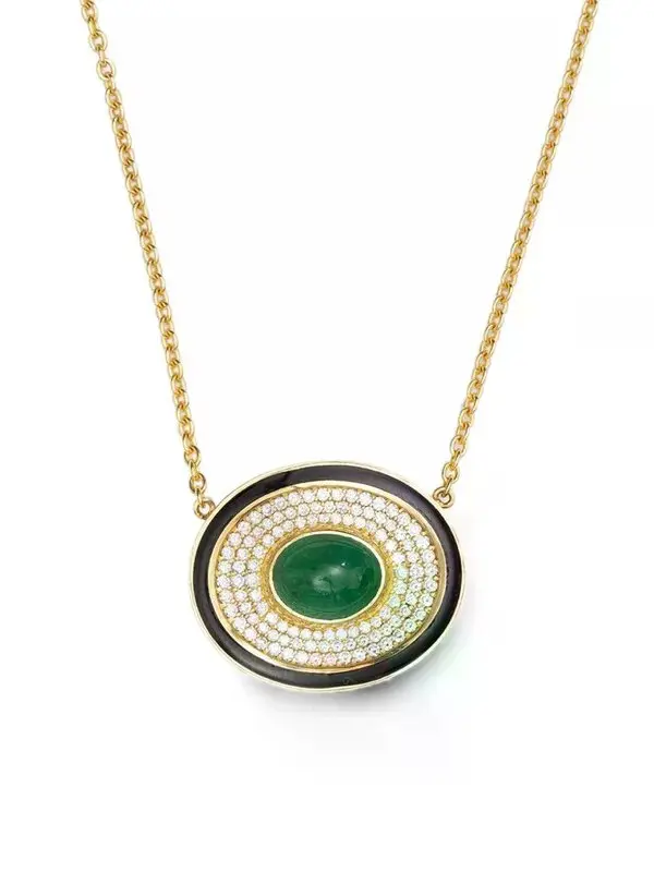 JENNA BLAKE Eyecon Embellish Necklace