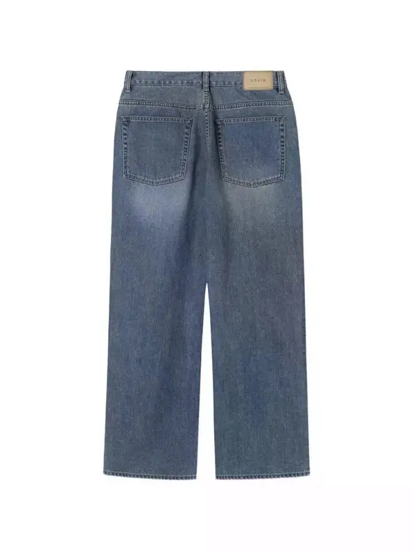 SOLID HOMME Wide-leg Jeans