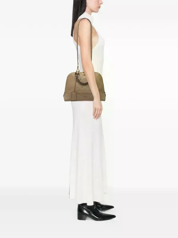 LOUIS VUITTON 2021-2026 Monogram Empreinte Neo Alma Pm Satchel - Neutrals