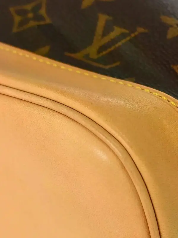 LOUIS VUITTON 2019 Petite Noé Bucket Bag