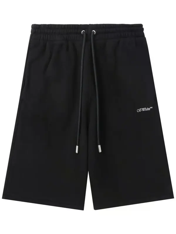 Off-White Logo-printed Shorts