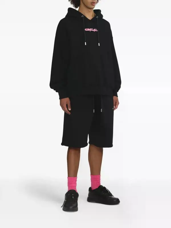 Off-White Logo-printed Shorts