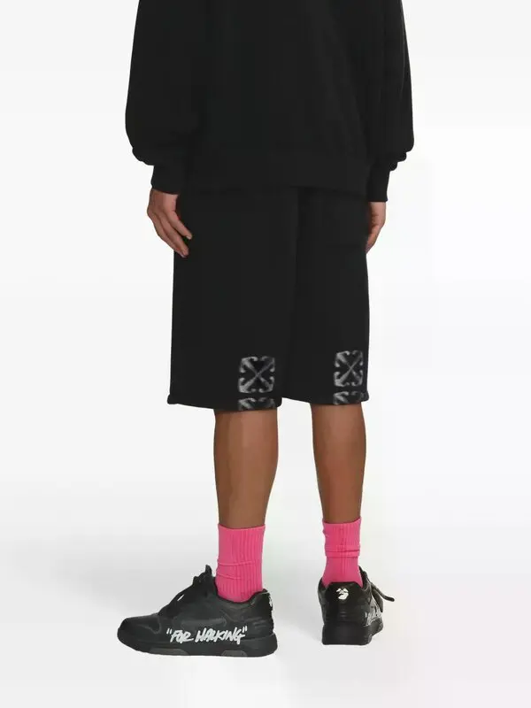 Off-White Logo-printed Shorts