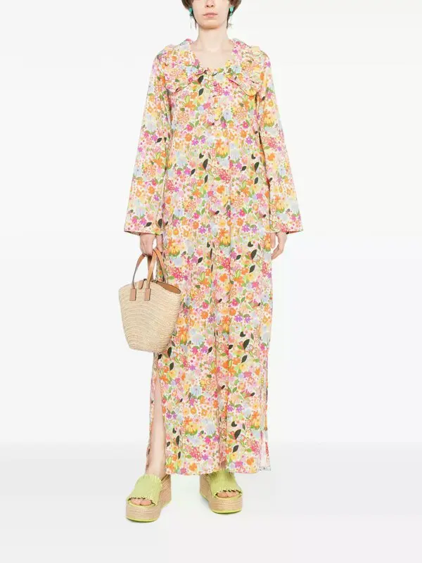 BAMBAH Lola Dress - Orange