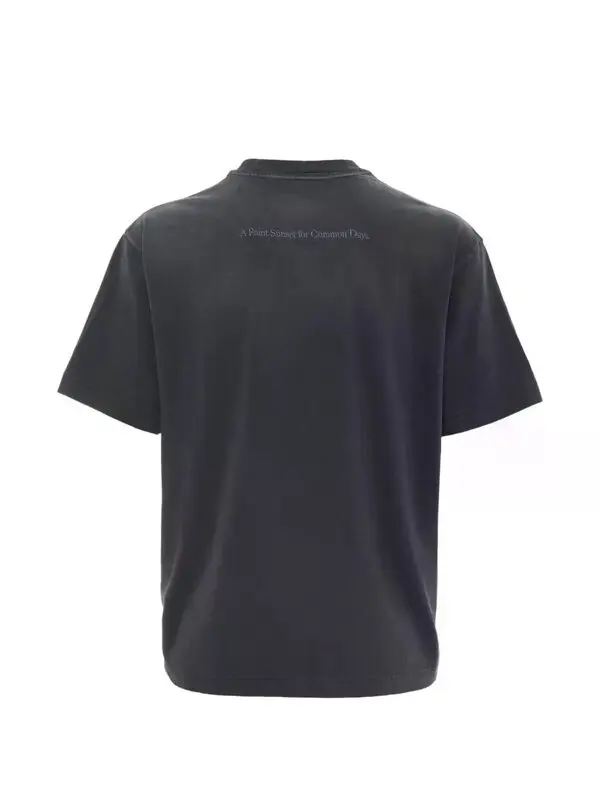 SOLID HOMME Solid Seoul Graphic-print T-shirt