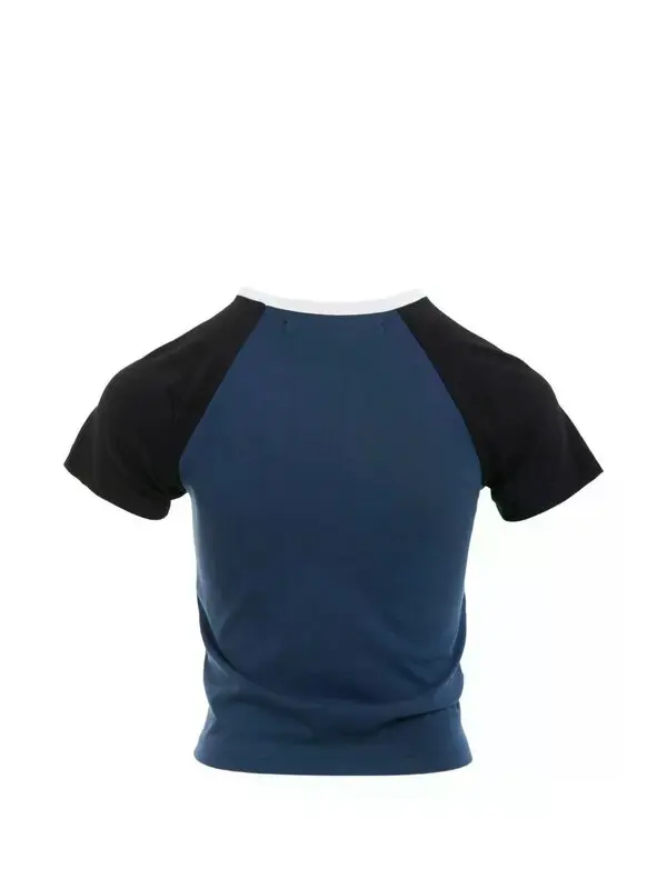 REST&RECREATION Raglan-sleeve Logo-print T-shirt